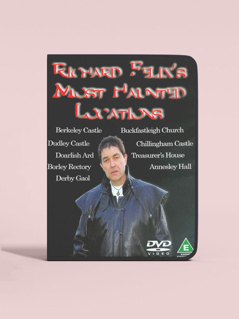 Richard Felix's Most Haunted Locations - AUK Direct