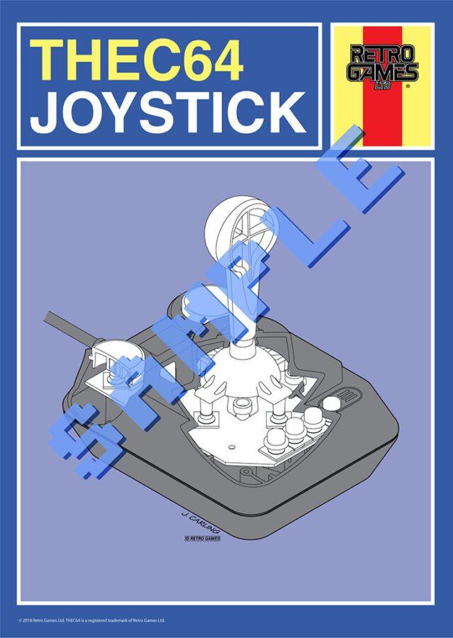 THE C64 Limited Edition Poster Set - AUK Direct