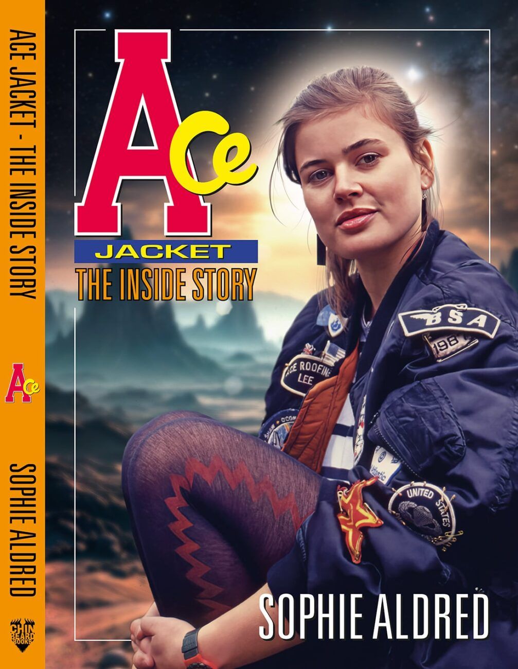 Ace Jacket: The Inside Story - Last TWO left! Slightly Dented Corner! - AUK Direct
